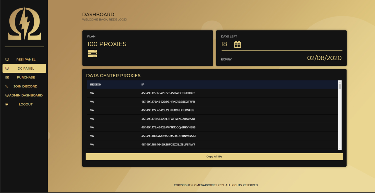 ProxyDashboards.com | Become a Proxy Reseller Today!