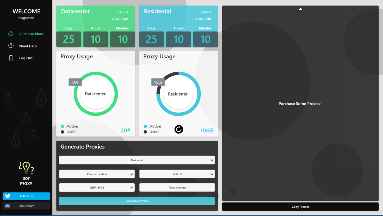 ProxyDashboards.com | Become a Proxy Reseller Today!