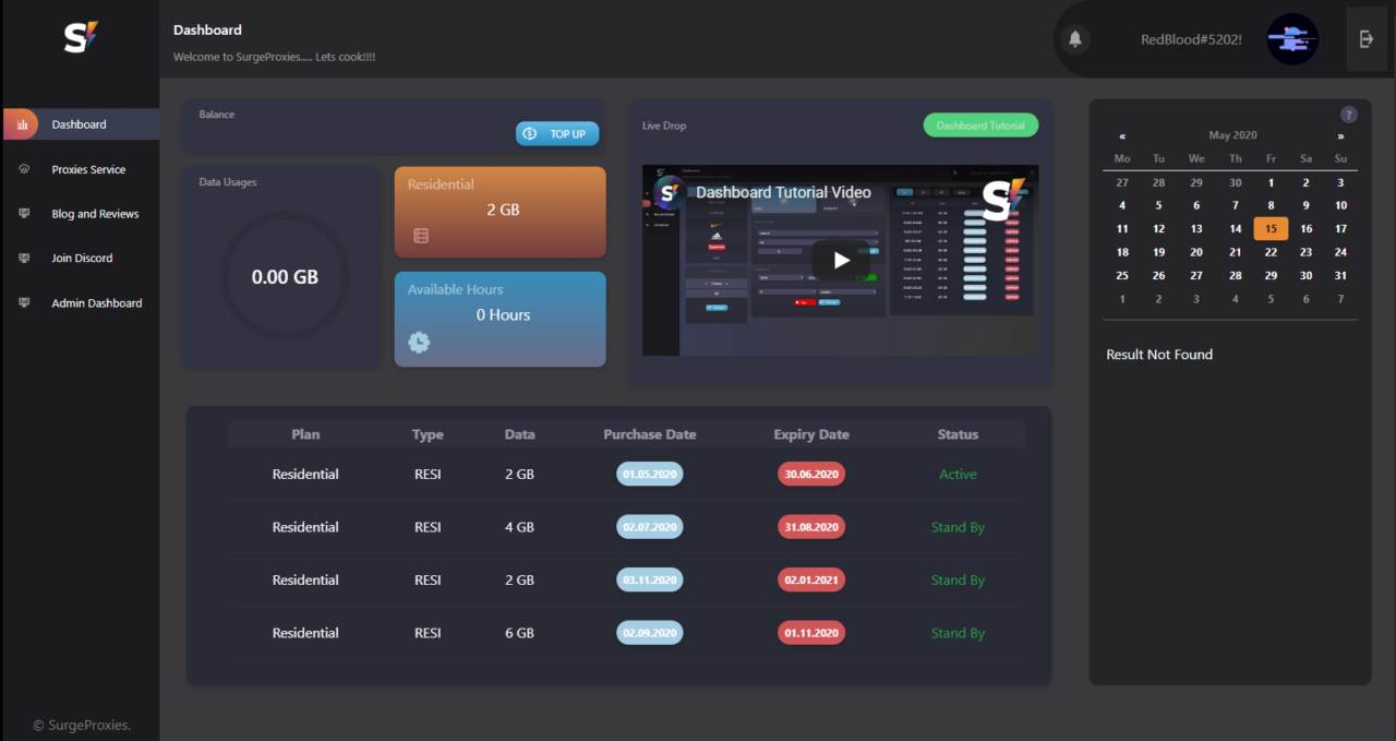 ProxyDashboards.com | Become a Proxy Reseller Today!