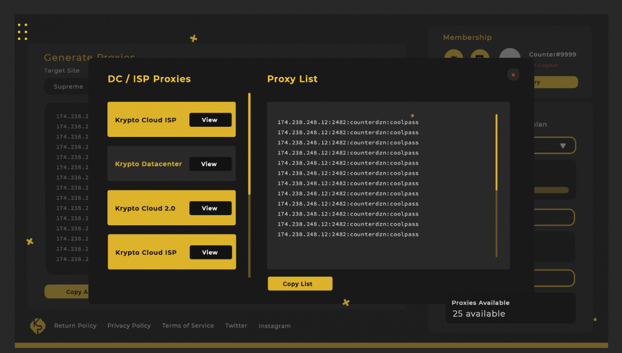 ProxyDashboards.com | Become a Proxy Reseller Today!