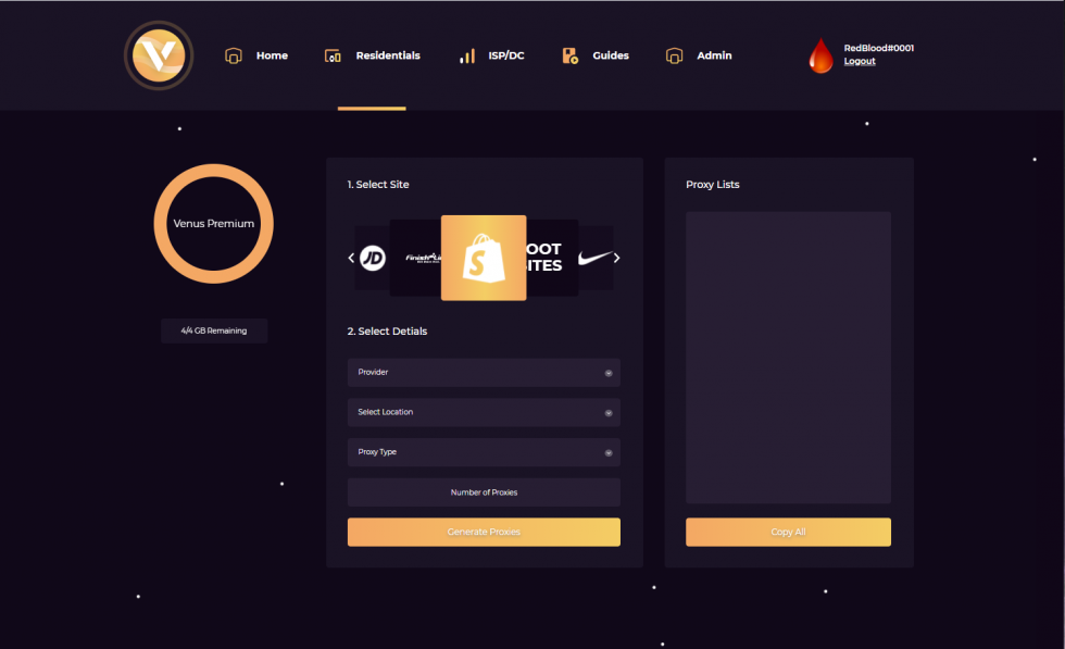 ProxyDashboards.com | Become a Proxy Reseller Today!